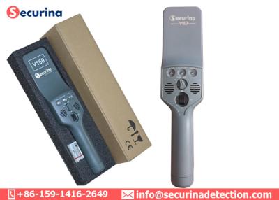 China 4 Level Switches Handheld Security Scanner Adjustable Detection Sensitivity For Airport for sale