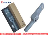 China Black 9V Portable Handheld Scanner , Hand Held Body Scanner for sale
