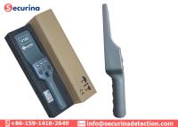 China 4 Levels Sensitive Hand Held Security Metal Detector Wand 9V Battery With LED Indicators for sale