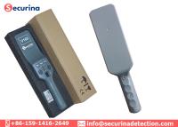 China Alarm Handheld Security Scanner Wand With Adjustable Sensitivity Body Search for sale