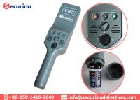 China Airport Security Inspection Portable Metal Detector , Hand Held Security Scanner for sale
