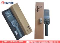 China Super Sensitive Hand Held Metal Detector Body Scanner Security Equipment ABS Plastic for sale