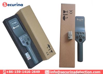 China Super Sensitive Hand Held Metal Detector Body Scanner Security Equipment ABS Plastic for sale