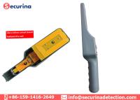 China 4 Level Switches Handheld Security Scanner Adjustable Detection Sensitivity For Airport for sale