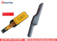 China Full Body Scanner Hand Held Security Detector Non Ferrous ABS Plastic Material for sale