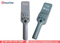 China Super Wand Hand Held Police Body Scanner Security Detector Equipment ABS Plastic for sale