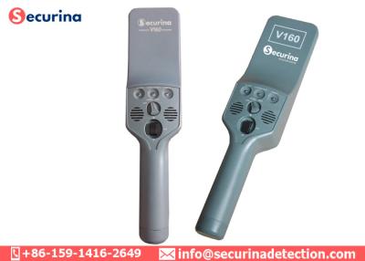 China Super Wand Hand Held Police Body Scanner Security Detector Equipment ABS Plastic for sale