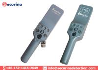 China ABS Hand Held Security Detector Ultra High Sensitivity Non Slip Handle for sale