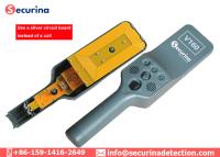 China Anti Fall Silver PCB Board Hand Held Security Detector With Mechanical Keyboard for sale
