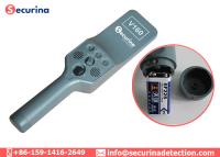 China Black 9V Portable Handheld Scanner , Hand Held Body Scanner for sale