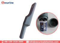 China 4 Levels Sensitivity Adjustable Hand Held Security Detector With Low Battery Indicator for sale