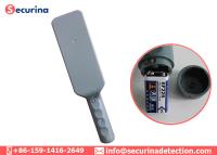 China 4 Levels Sensitive Hand Held Security Metal Detector Wand 9V Battery With LED Indicators for sale