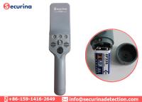 China Antitheft Handheld Security Scanner , Security Hand Scanner Stable Performance for sale