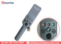 China Black 9V Portable Handheld Scanner , Hand Held Body Scanner for sale