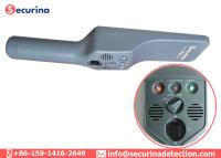 China Hand Held Security Metal Detector Wand Four Level Adjusted Switch for sale