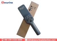 China Audible / Light Alarm Metal Detector Wands For Security 4 Level Sensitivity Adjustable for sale