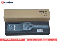 China Sound / Light Alarm Metal Hand Held Security Detector Anti Throw ABS CE Standard for sale