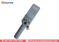 China Electronic Safety Checking Security Metal Detector Wand Impact Resistant ABS Plastic for sale
