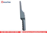 China Two Areas Speakers Security Metal Detector Wand Low Battery With LED Indicators for sale