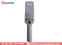 China Audible / Light Alarm Metal Detector Wands For Security 4 Level Sensitivity Adjustable for sale