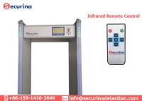 China Shock Proof Airport Security Detector 45 Zones For Exhibition / Railway Station for sale