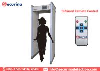 China Guns / Weapons Walk Through Metal Detector Security Door With LED Display for sale