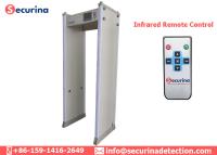 China Personal Security Walk Through Security Detector Waterproof For Train Station Airport for sale
