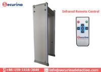 China High Sensitivity Walk Through Metal Detector 45 Zones For Government Department Secret Meetings for sale