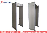 China 76CM Channel Size Archway Metal Detectors 45 Detecting Zones Aluminum Case DSP Technology for sale