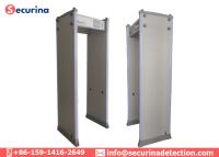 China Anti terrorism Walk Through Security Detector Door Frame IP65 Weatherproof for sale