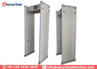 China IP65 Weatherproof Walk Through Gate Airport Security Detector With 7inch LCD Screen for sale