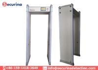China 300 Sensitivity Optional Metal Detector Security Gate With Tamper Proof Function for sale