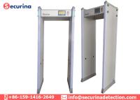 China Body Metal Airport Security Detector 45 Zones 0-300 Sensitivity Degree for sale