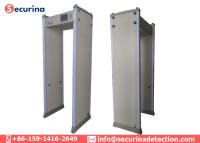 China Full Body Walk Through Door Frame Arched Metal Detector 50/60Hz Easy To Install for sale