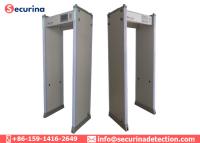 China 45 Zones Door Frame Metal Detector AC100V~240V Suitable For Government Projects for sale