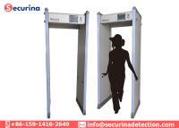 China High Sensitivity Walk Through Metal Detector 45 Zones For Government Department Secret Meetings for sale