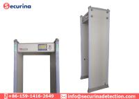 China 45 Multi-Zone Security Walk Through Metal Detector IP65 Weather-Proof With Aluminum Chassis for sale