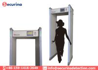 China IP65 Weatherproof Walk Through Gate Airport Security Detector With 7inch LCD Screen for sale