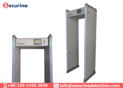 China 45 Zones Door Frame Metal Detector AC100V~240V Suitable For Government Projects for sale