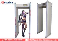 China IP65 Airport Security Detector Body Metal With Self Diagnostic Program Built In for sale
