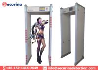 China Personal Security Walk Through Security Detector Waterproof For Train Station Airport for sale