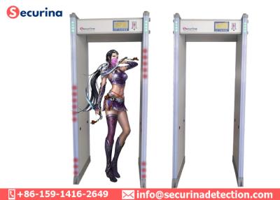 China Multi - Alarm Sounds Airport Security Detector 15W DSP / Module Construction for sale