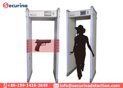 China Personal Security Walk Through Security Detector Waterproof For Train Station Airport for sale