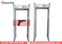 China 100 Frequency Shockproof Archway Metal Detector 76CM Passanger Width For Public Safety for sale
