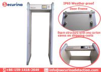 China High End Security Gate Scanner , Metal Detector Walk Through Gate 60 Zones for sale