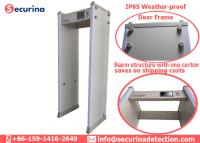 China IP65 Airport Security Detector Body Metal With Self Diagnostic Program Built In for sale