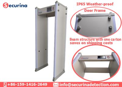 China IP65 Airport Security Detector Body Metal With Self Diagnostic Program Built In for sale
