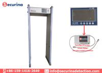 China 300 Sensitivity Level Airport Security Detector Multi Alarm With Self Diagnostic Function for sale