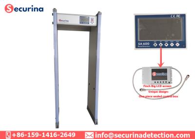 China 300 Sensitivity Level Airport Security Detector Multi Alarm With Self Diagnostic Function for sale