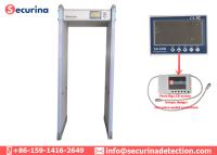 China 76CM Channel Size Archway Metal Detectors 45 Detecting Zones Aluminum Case DSP Technology for sale